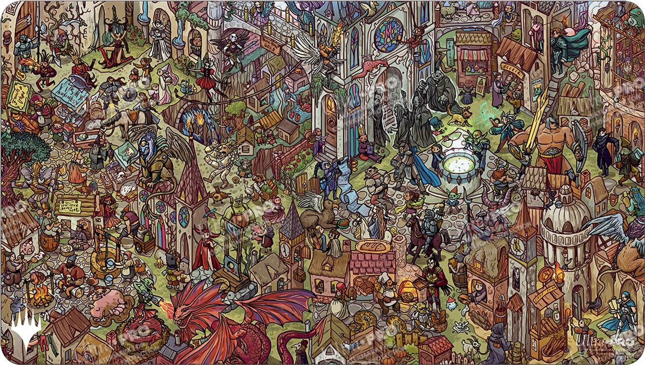 Secret Lair: Secretversary Superdrop "Fblthp Panorama" Playmat for ...