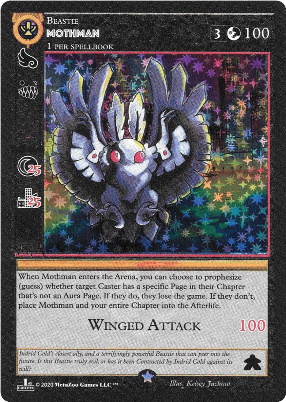 Mothman - Sample Cards - MetaZoo