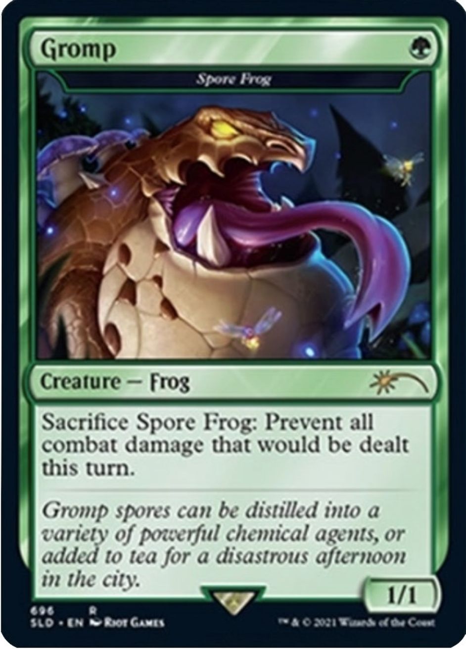 Gromp - Spore Frog - Secret Lair Drop Series - Magic: The Gathering