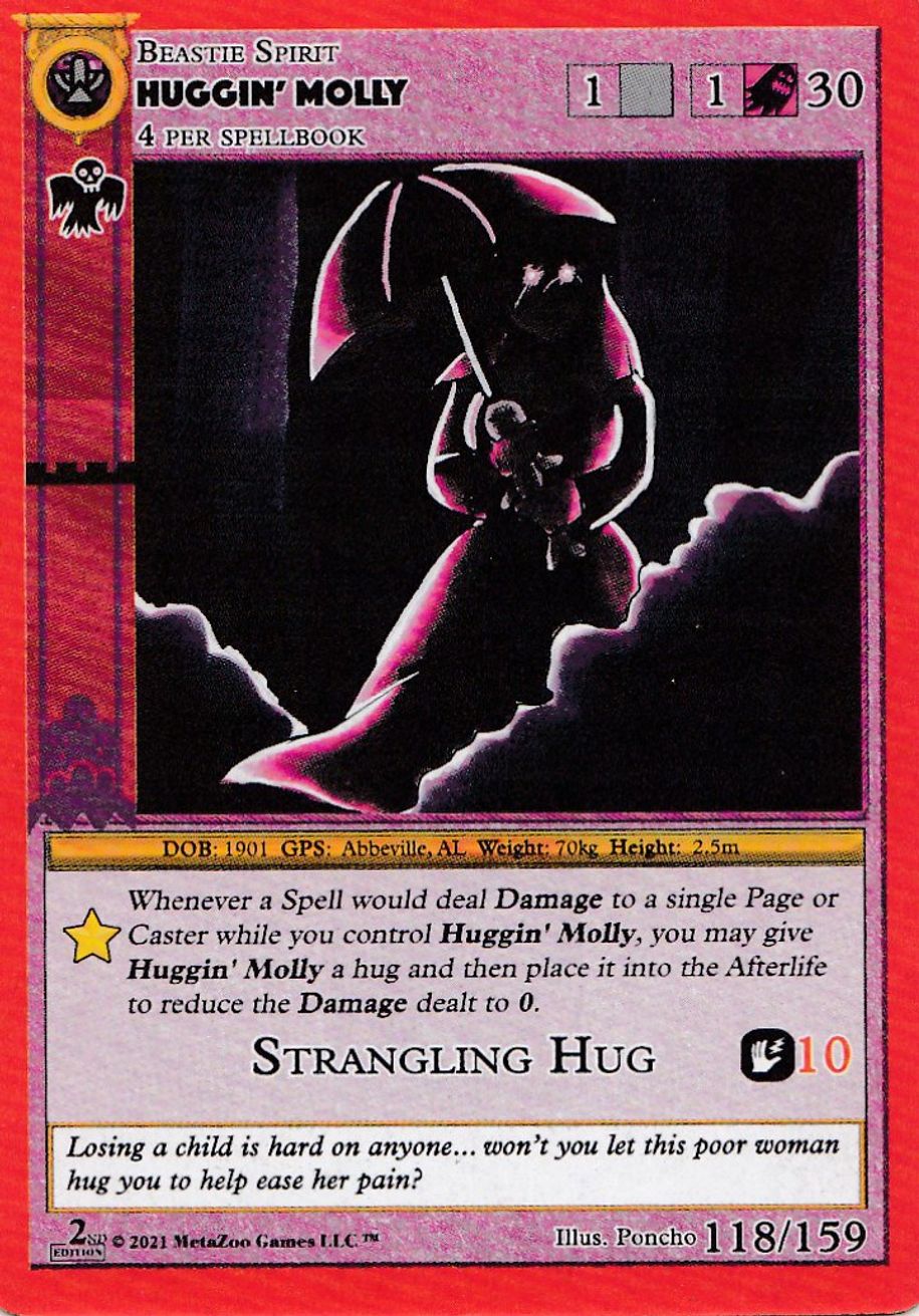 Huggin' Molly - Cryptid Nation: Second Edition - MetaZoo