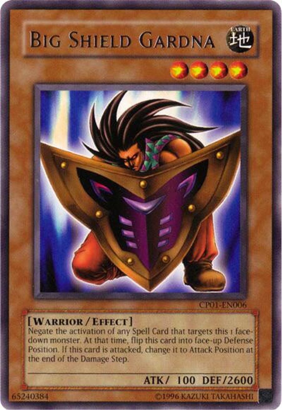 Big Shield Gardna - Champion Pack 1 - YuGiOh