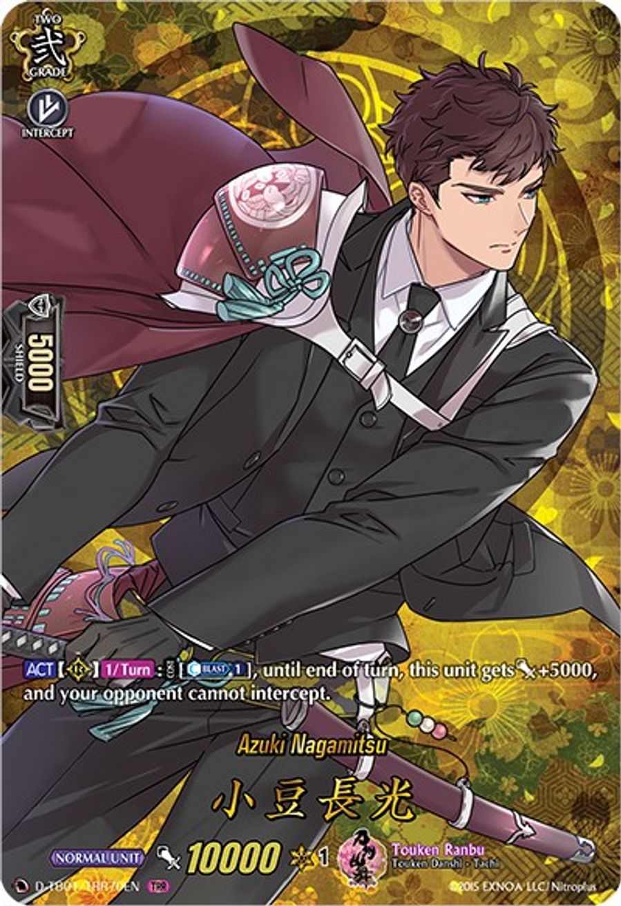 Azuki Nagamitsu (TRR) - D-TB01: Touken Ranbu -ONLINE- 2021 - Cardfight ...