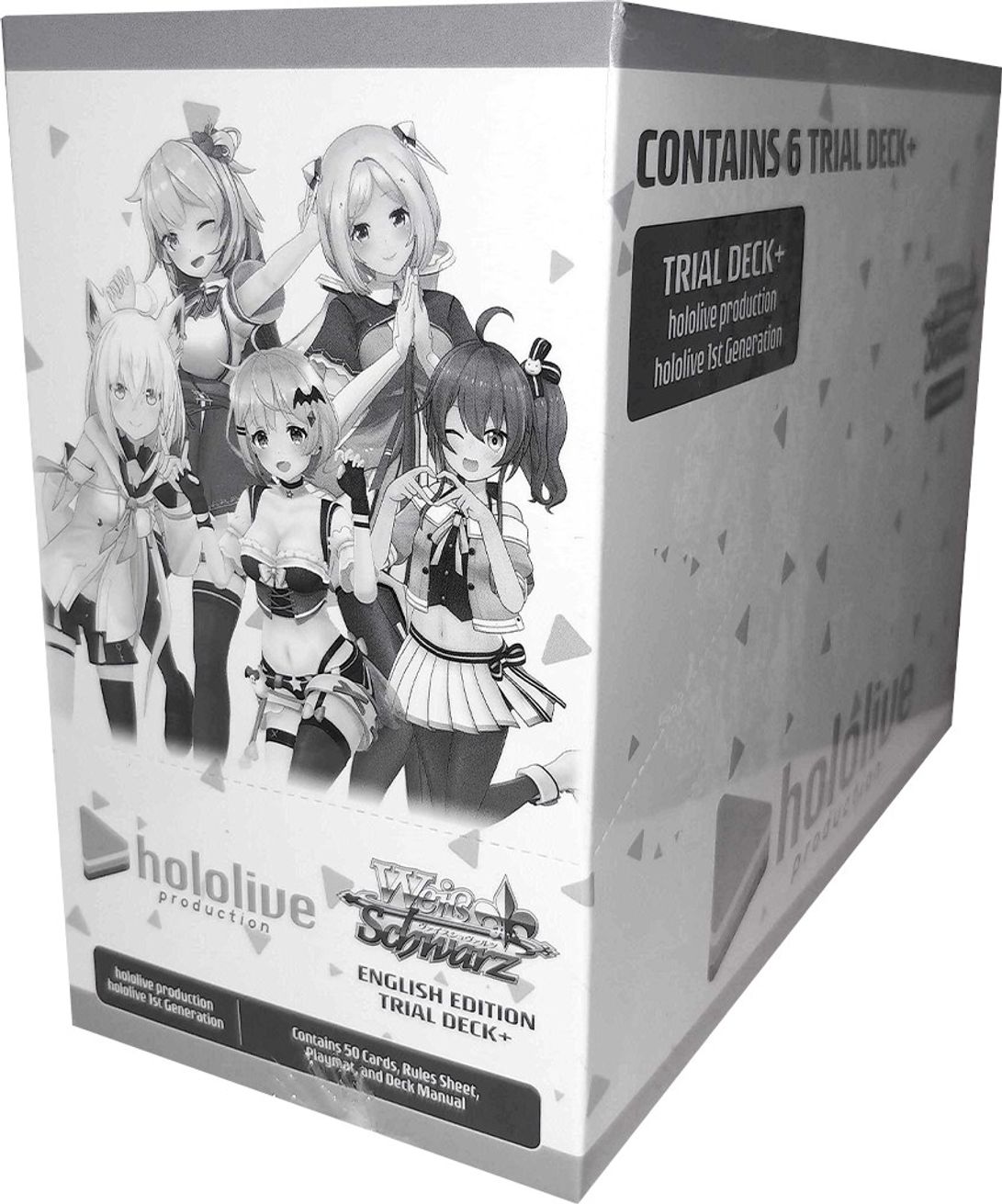 hololive production hololive 1st Generation Trial Deck+ Display ...