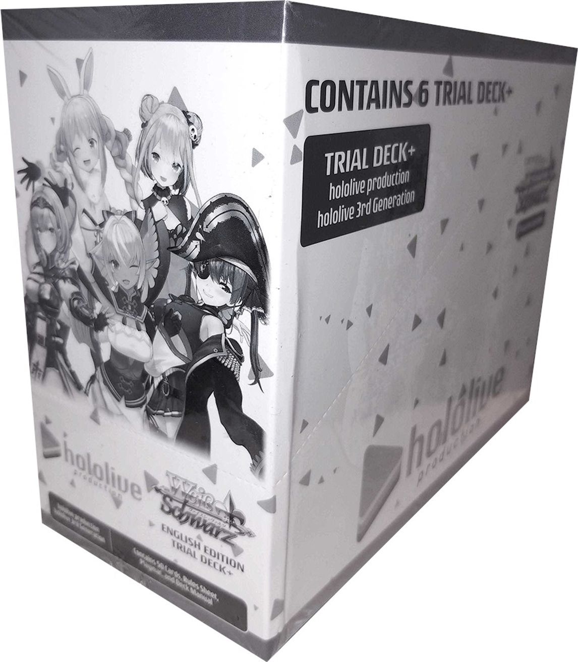 hololive production hololive 3rd Generation Trial Deck+ Display ...