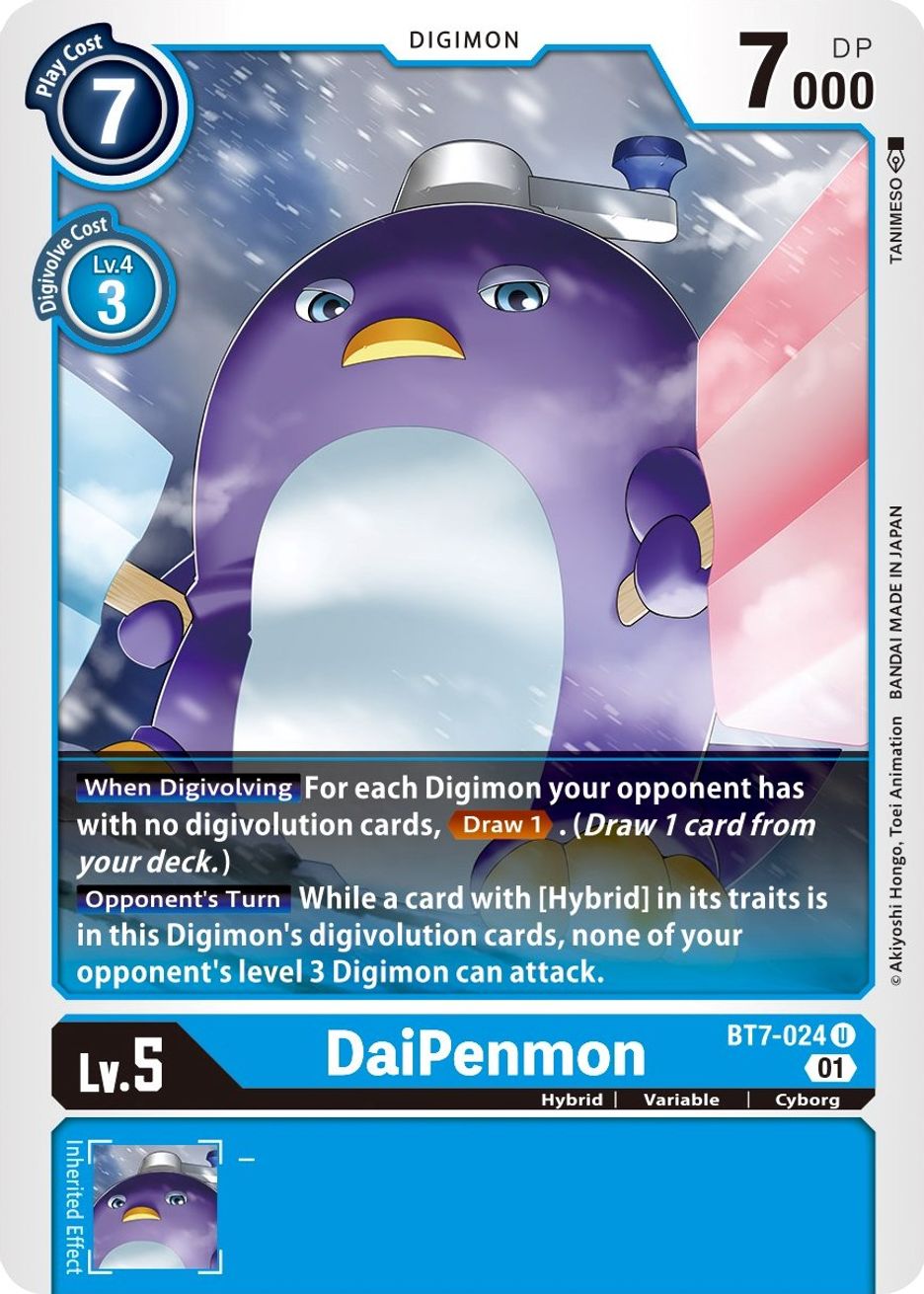 DaiPenmon - Next Adventure - Digimon Card Game