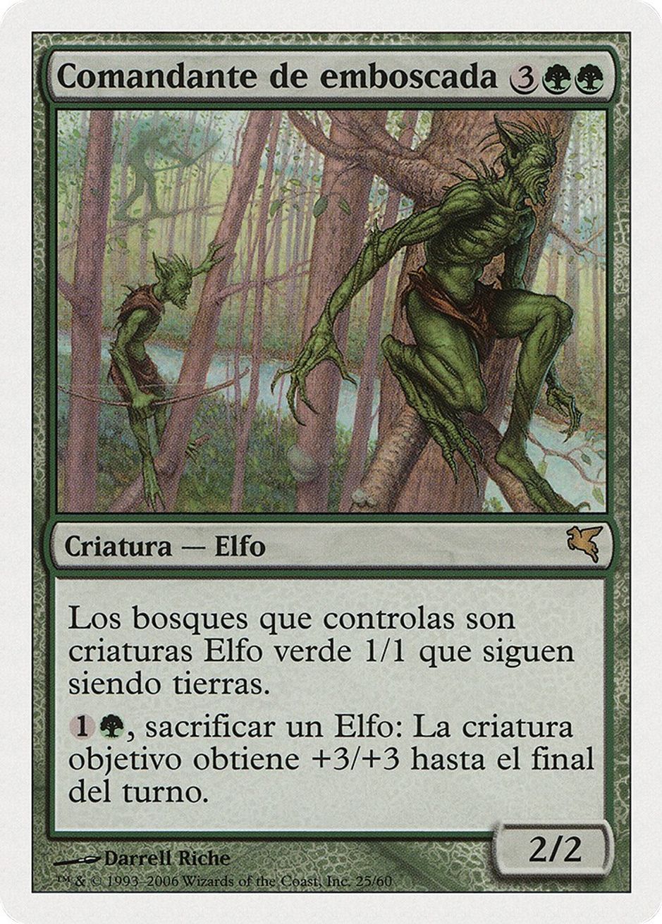 Ambush Commander (Spanish) - "Comandante de Emboscada" - Magic ...