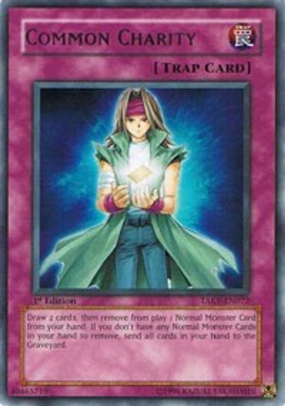 Common Charity Tactical Evolution YuGiOh common-charity-tactical-evolution-yugioh