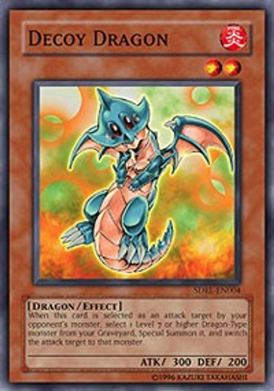Decoy Dragon - Structure Deck: Rise of the Dragon Lords - YuGiOh
