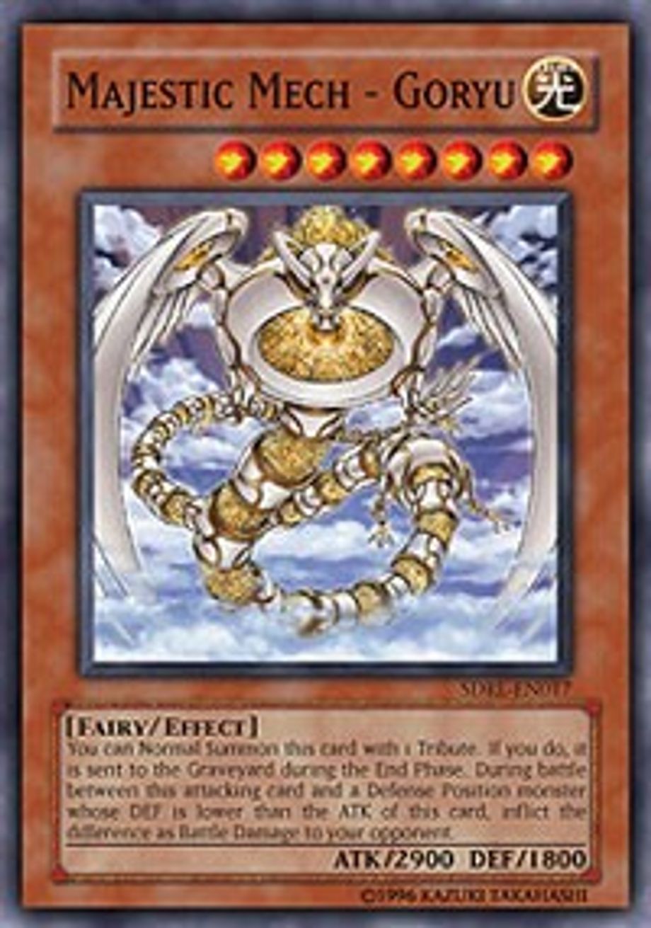 Majestic Mech - Goryu - Structure Deck: Rise of the Dragon Lords - YuGiOh