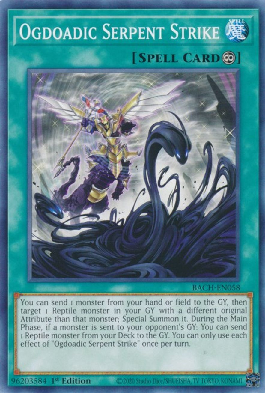 Ogdoadic Serpent Strike - Battle of Chaos - YuGiOh