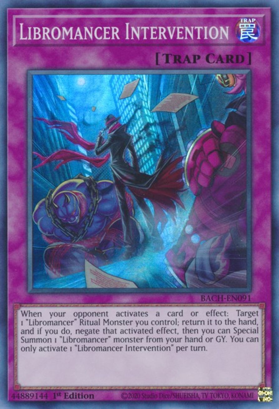 Libromancer Intervention - Battle of Chaos - YuGiOh