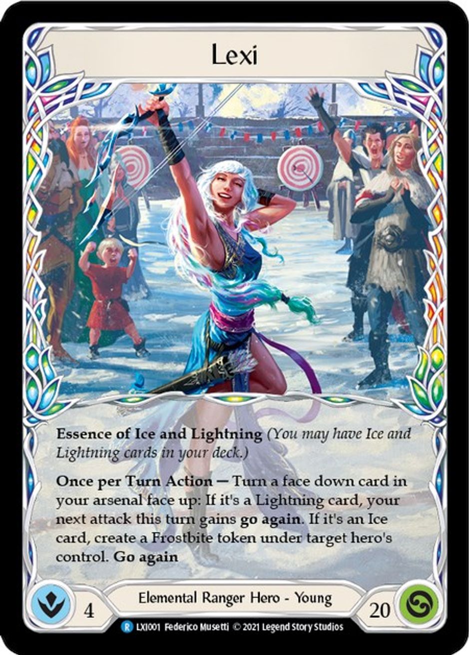 Lexi - Blitz Deck: Tales of Aria - Lexi - Flesh and Blood TCG