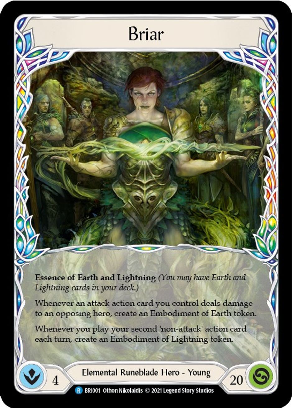 Briar - Blitz Deck: Tales of Aria - Briar - Flesh and Blood TCG