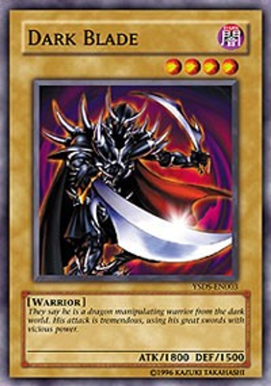 Dark Blade - Starter Deck: Syrus Truesdale - YuGiOh