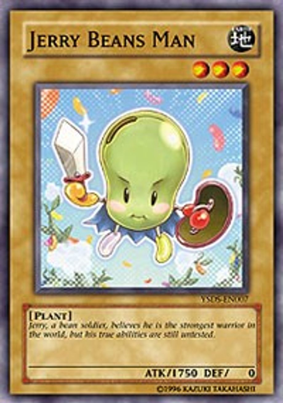 Jerry Beans Man - Starter Deck: Syrus Truesdale - YuGiOh