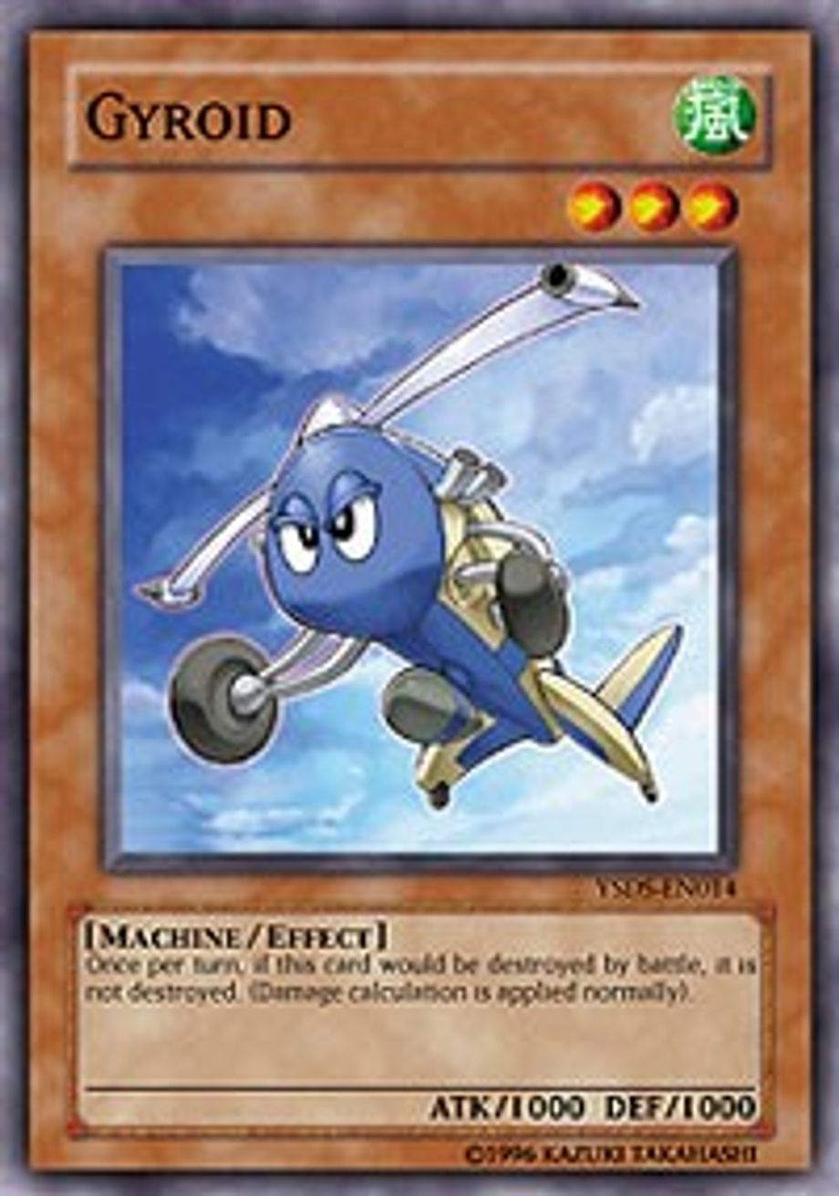 Gyroid - Starter Deck: Syrus Truesdale - YuGiOh