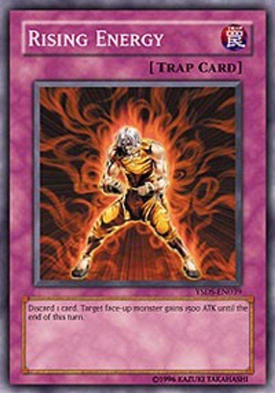 Rising Energy - Starter Deck: Syrus Truesdale - YuGiOh