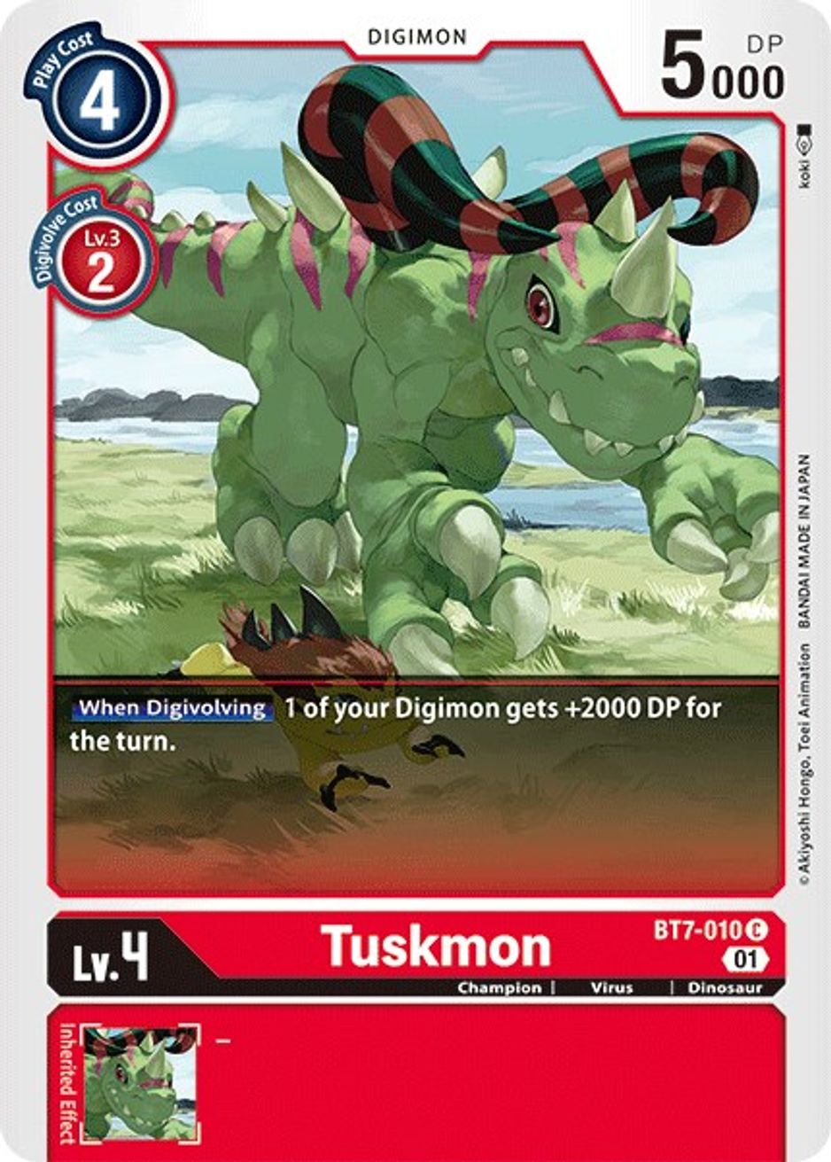 Tuskmon - Next Adventure - Digimon Card Game