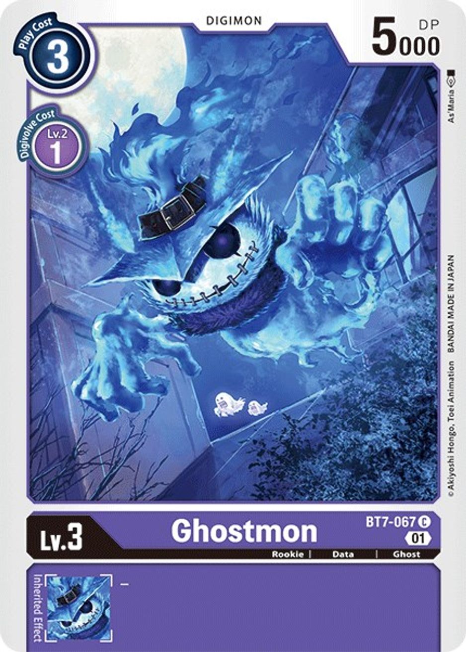 Ghostmon - Next Adventure - Digimon Card Game