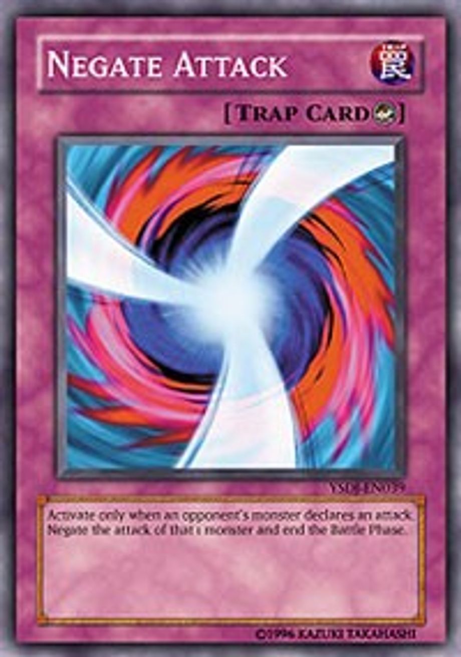 Negate Attack - Starter Deck: Jaden Yuki - YuGiOh