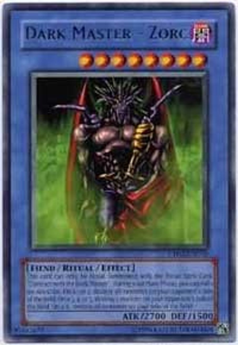 Dark Master - Zorc - Champion Pack 2 - YuGiOh