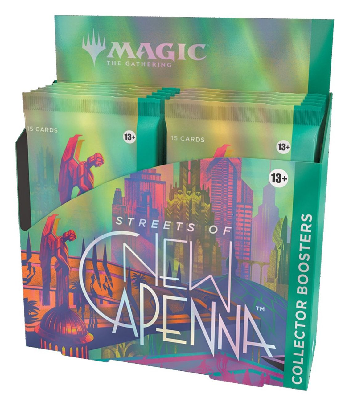 Streets of New Capenna - Collector Booster Display - Streets of New Capenna - Magic: The Gathering