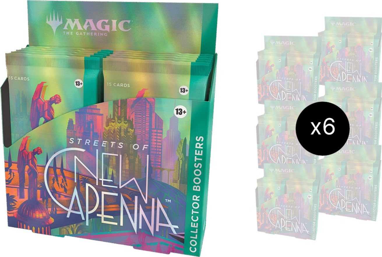 Streets of New Capenna - Collector Booster Display Case - Streets of New Capenna - Magic: The ...