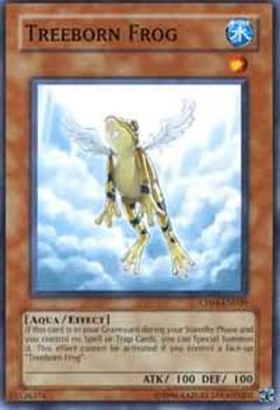 Treeborn Frog - Champion Pack 4 - YuGiOh