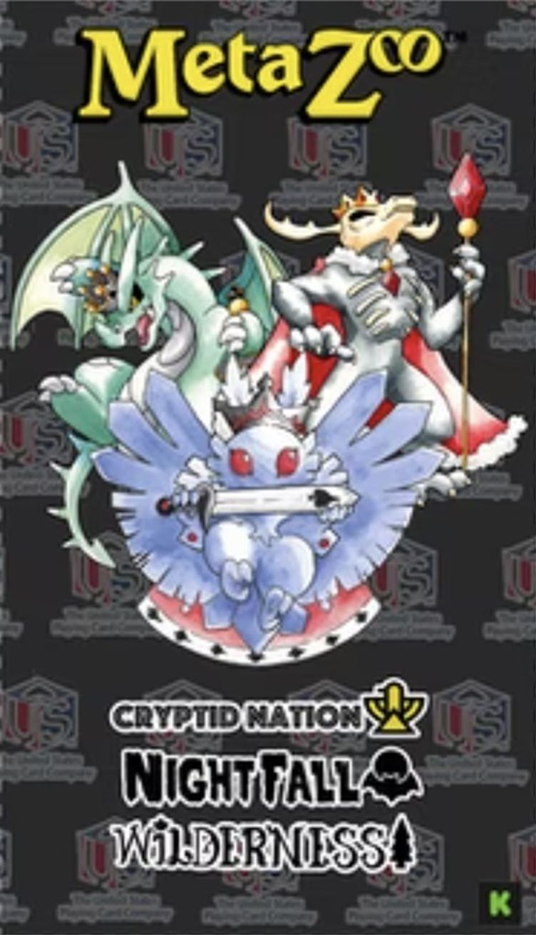 Metazoo USPCC Promo Box - Metazoo USPCC Playing Cards: Kickstarter ...