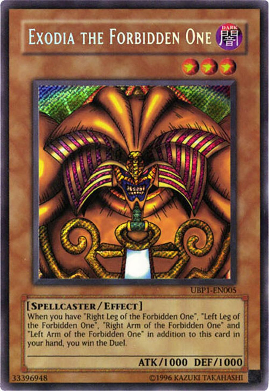 Exodia the Forbidden One - GX Ultimate Beginner's Pack 1 - YuGiOh
