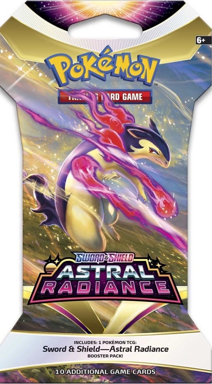 Astral Radiance Sleeved Booster Pack - SWSH10: Astral Radiance - Pokemon