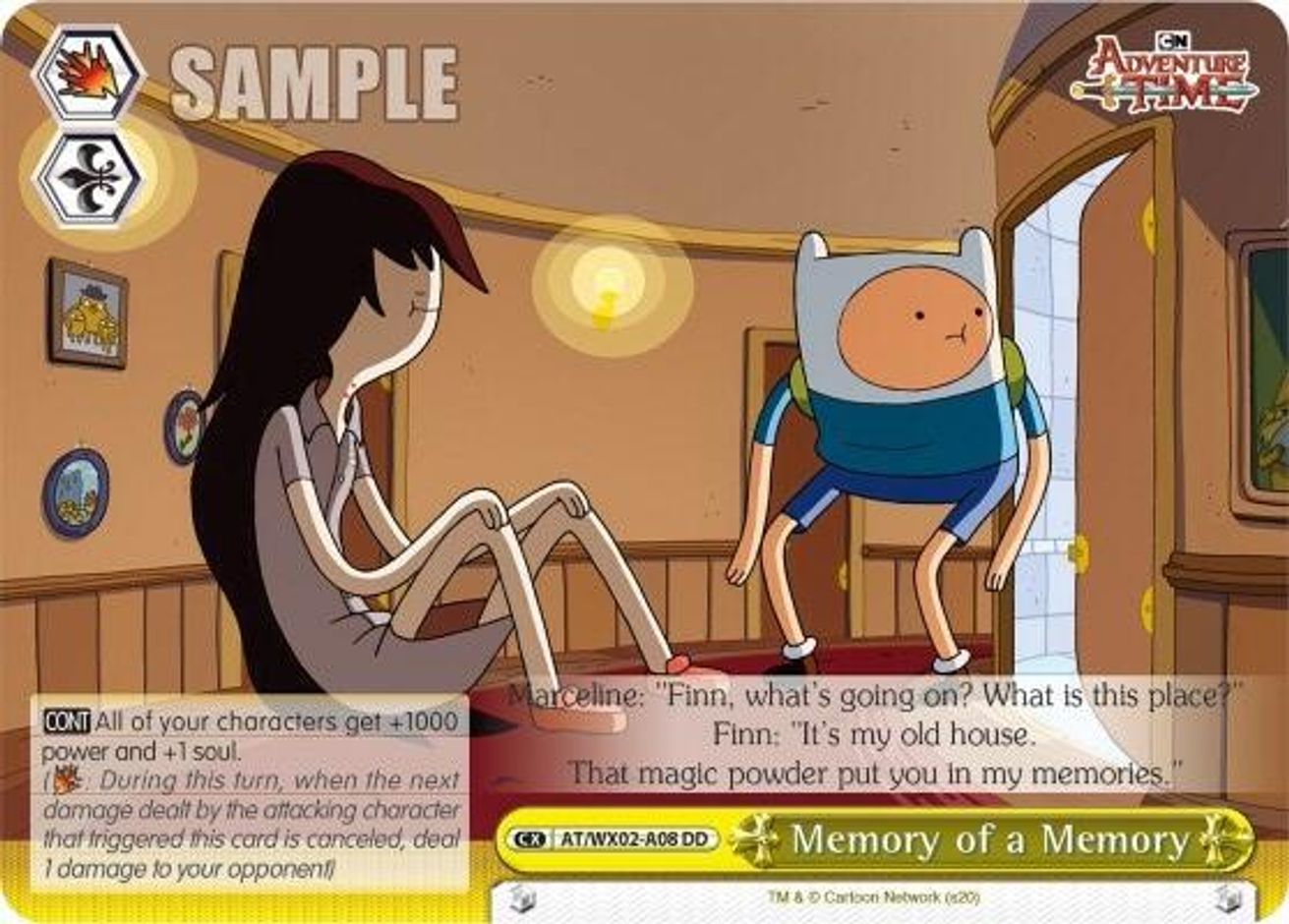 Memory of a Memory - Adventure Time - Weiss Schwarz
