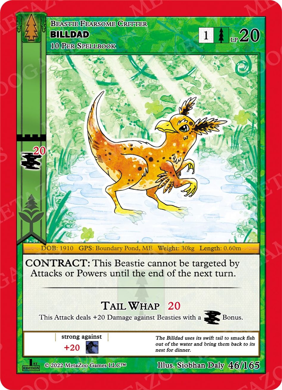 Billdad - Wilderness: First Edition - MetaZoo