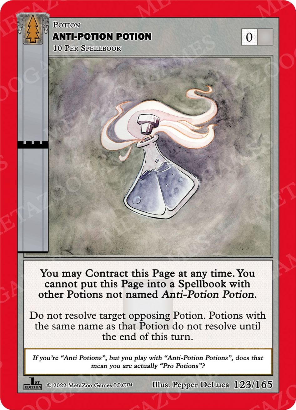 Anti-Potion Potion - Wilderness: First Edition - MetaZoo