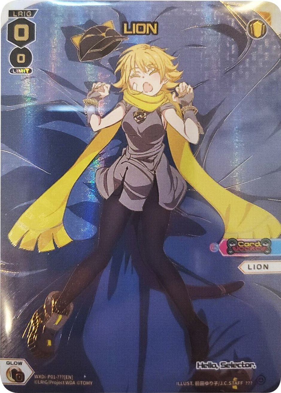 LION (???) - Glowing Diva - WIXOSS