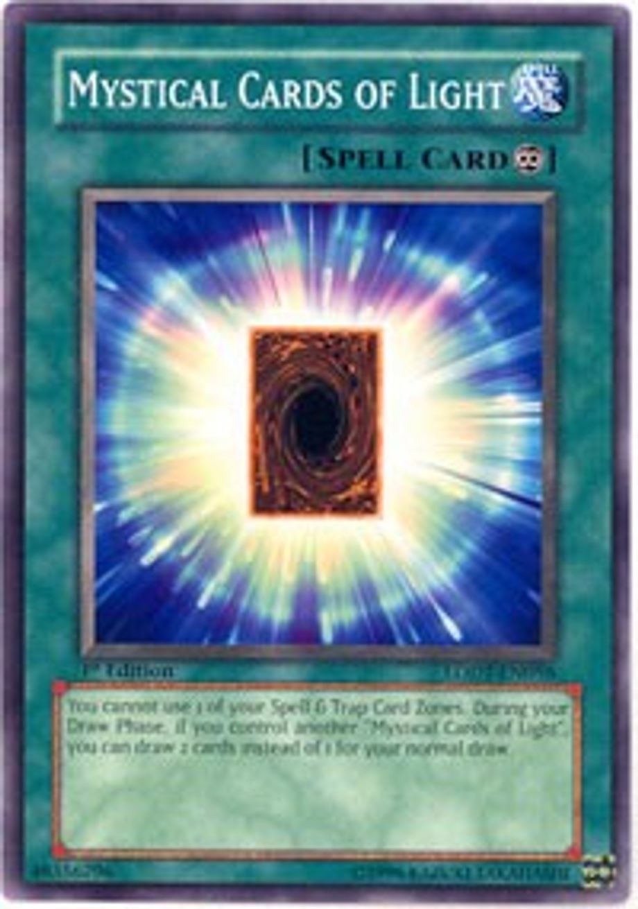 Mystical Cards of Light - Light of Destruction - YuGiOh