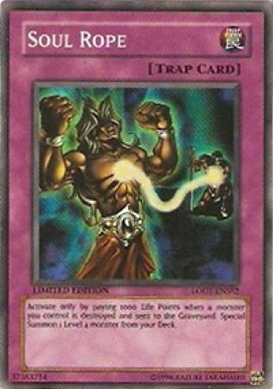 Soul Rope - Light of Destruction - YuGiOh
