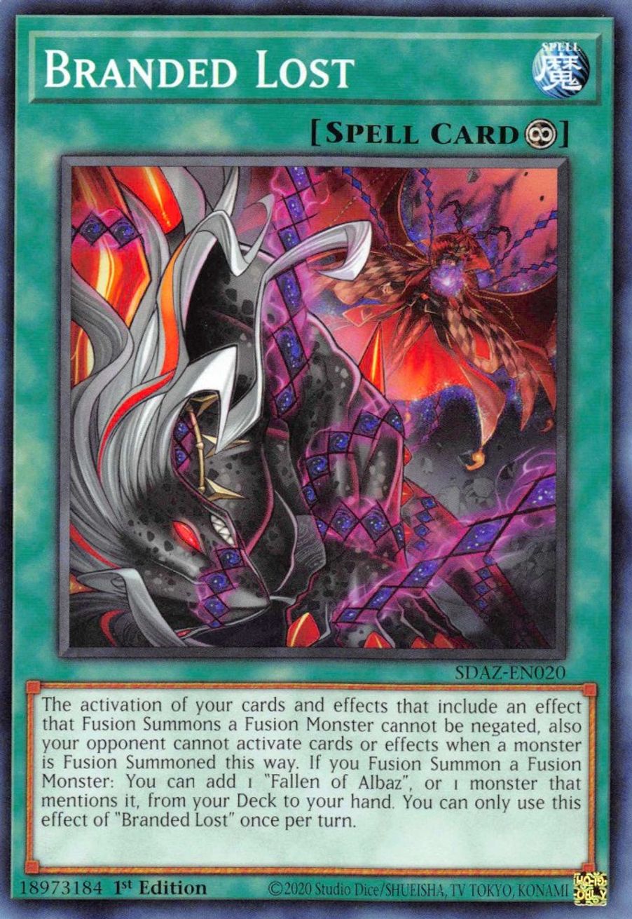 Branded Lost - Structure Deck: Albaz Strike - YuGiOh