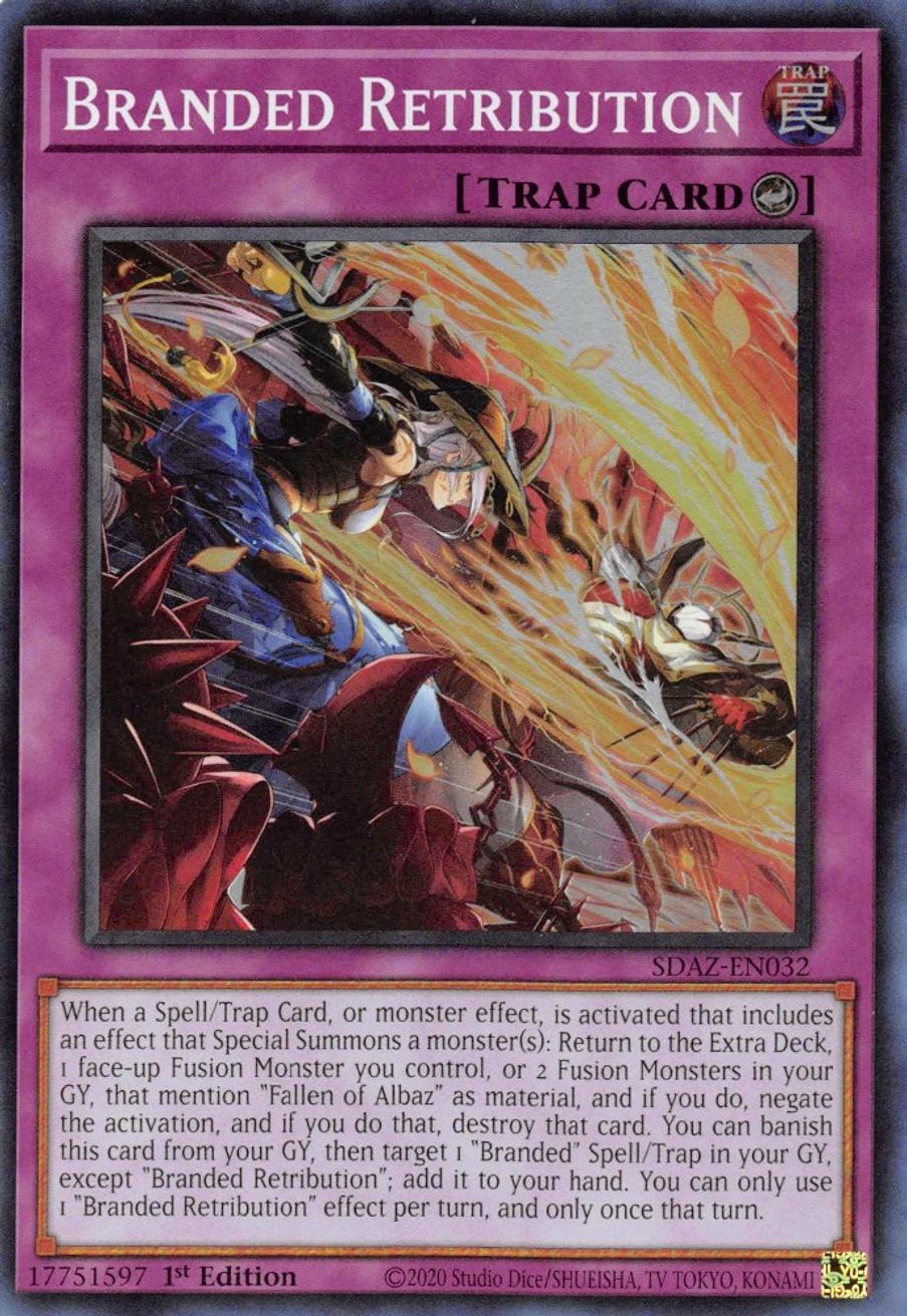 Branded Retribution - Structure Deck: Albaz Strike - YuGiOh