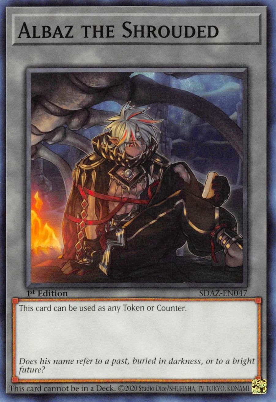 Albaz the Shrouded - Structure Deck: Albaz Strike - YuGiOh