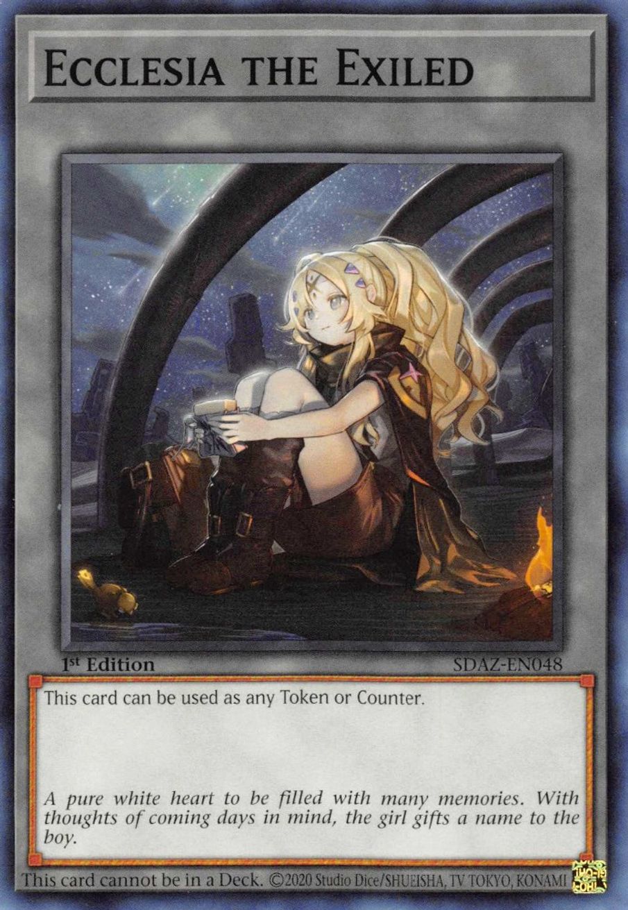 Ecclesia the Exiled - Structure Deck: Albaz Strike - YuGiOh