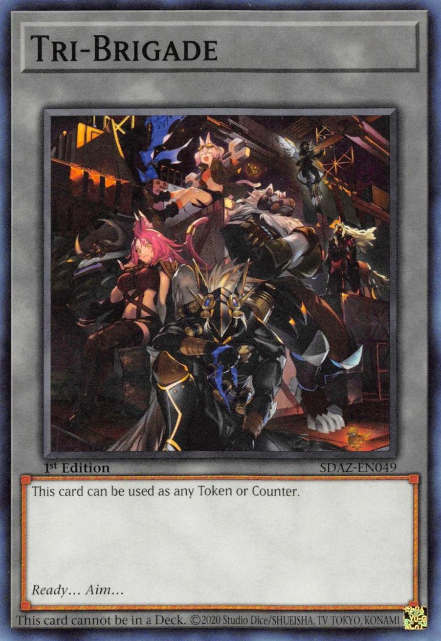 Tri-Brigade - Structure Deck: Albaz Strike - YuGiOh