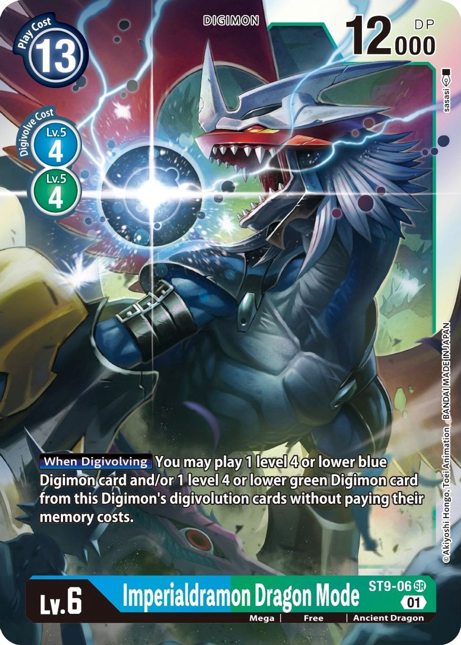 Imperialdramon Dragon Mode - Starter Deck 09: Ultimate Ancient Dragon - Digimon Card Game