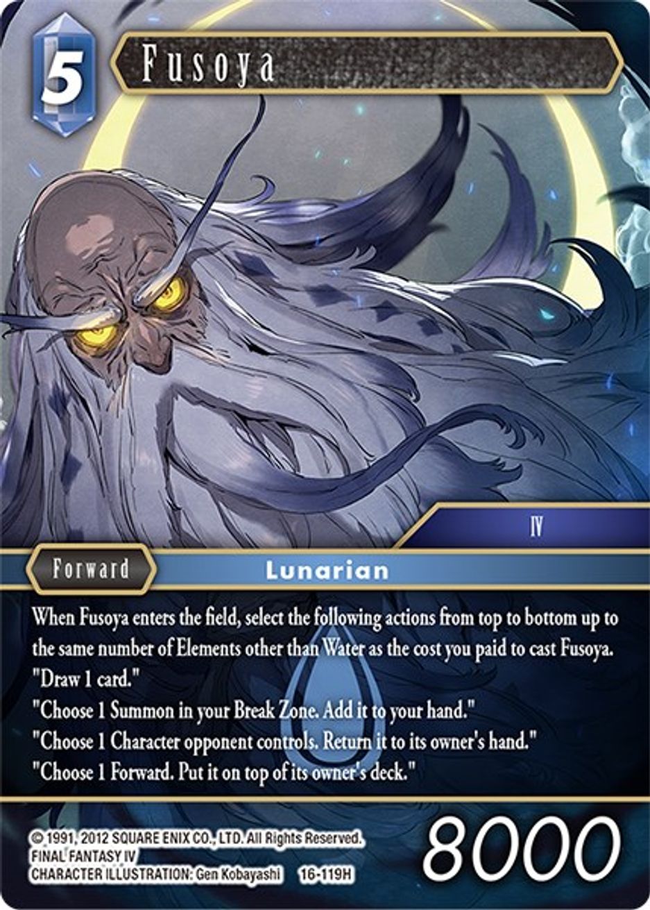 Fusoya - Emissaries of Light - Final Fantasy TCG