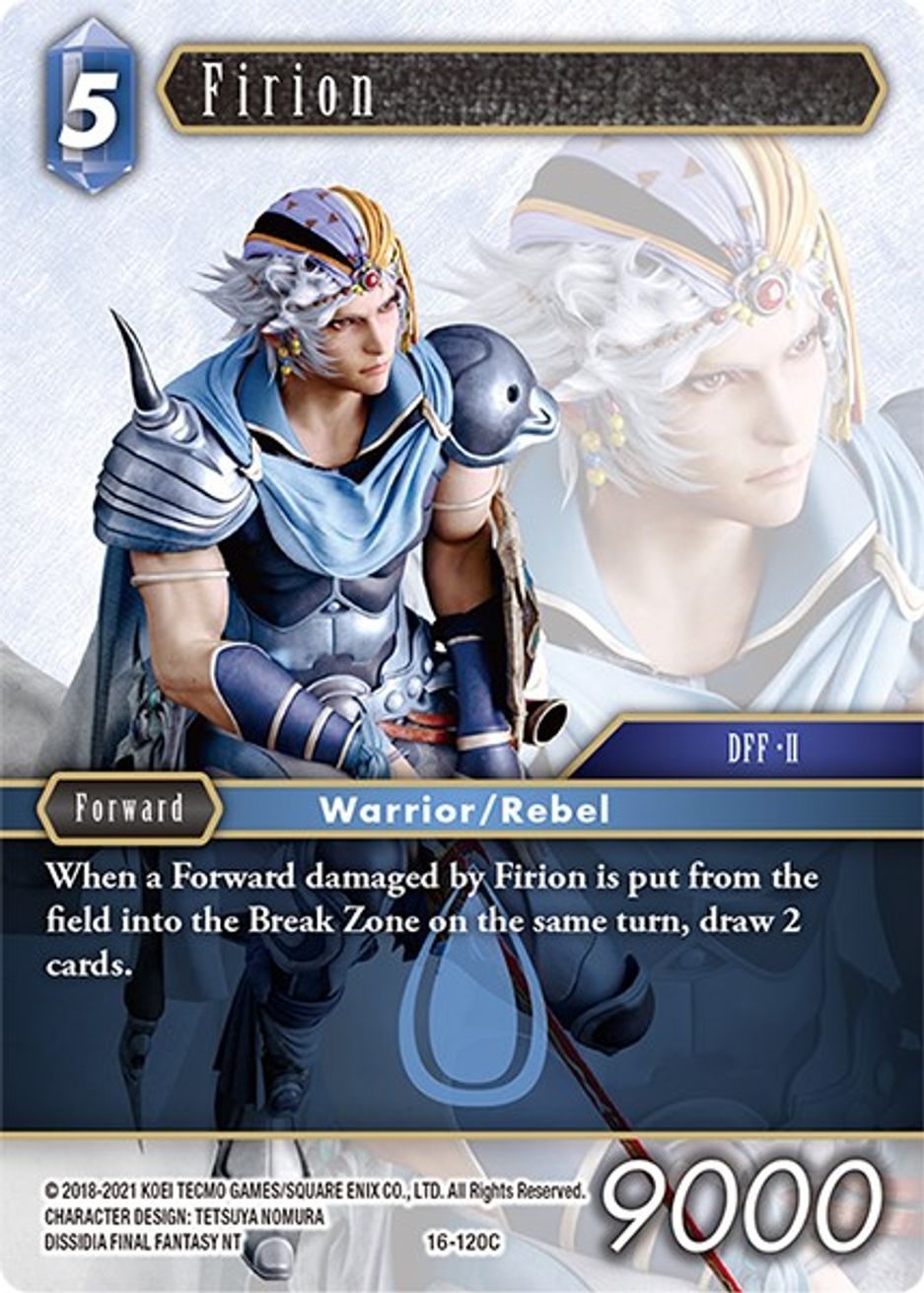Firion - Emissaries of Light - Final Fantasy TCG