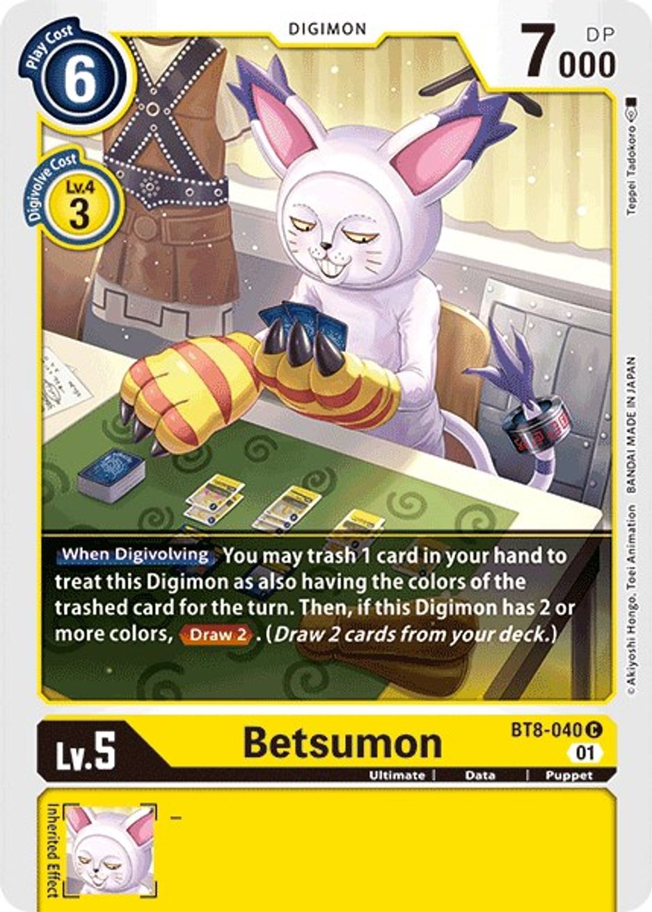Betsumon - New Awakening - Digimon Card Game