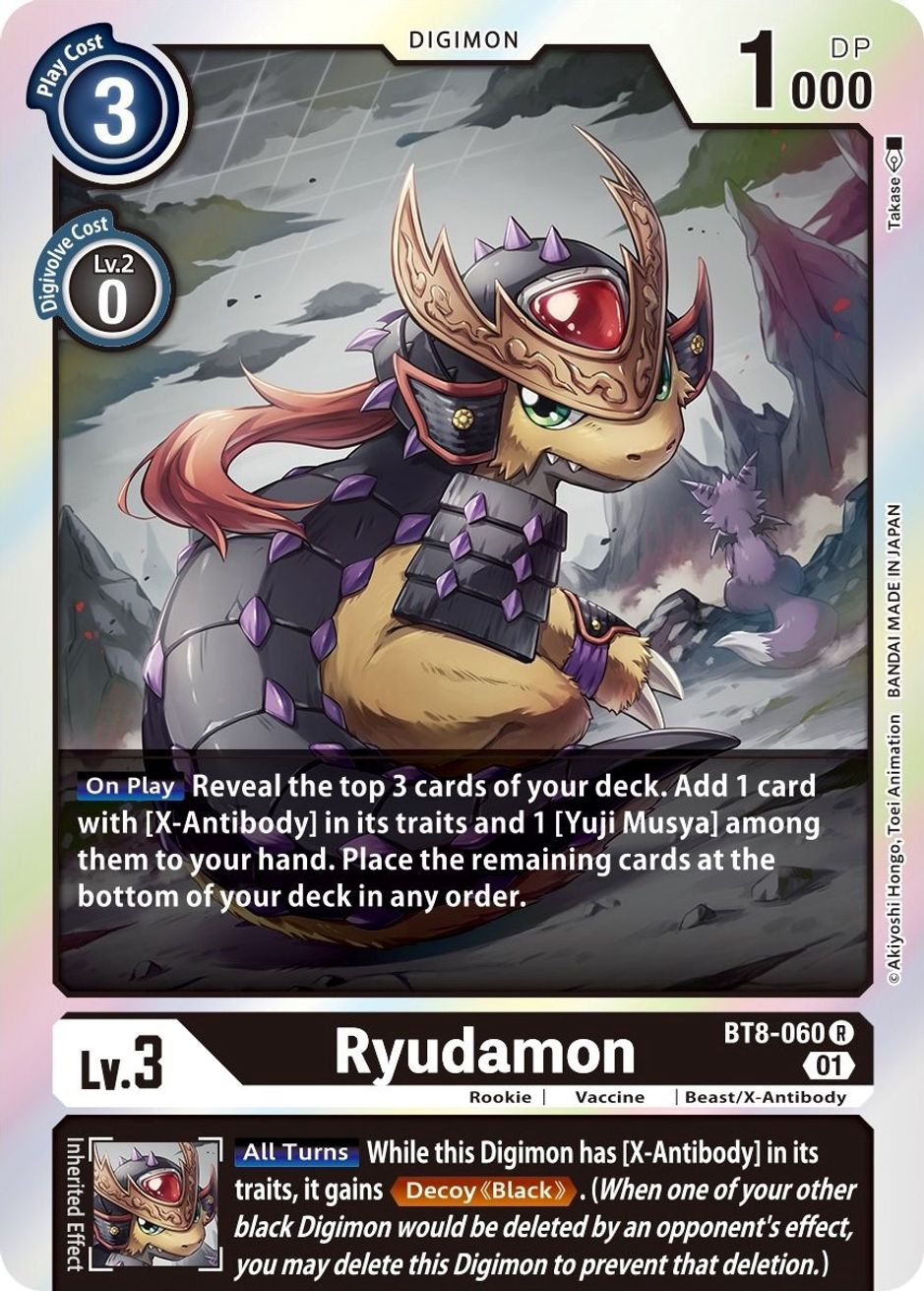 Ryudamon - New Awakening - Digimon Card Game