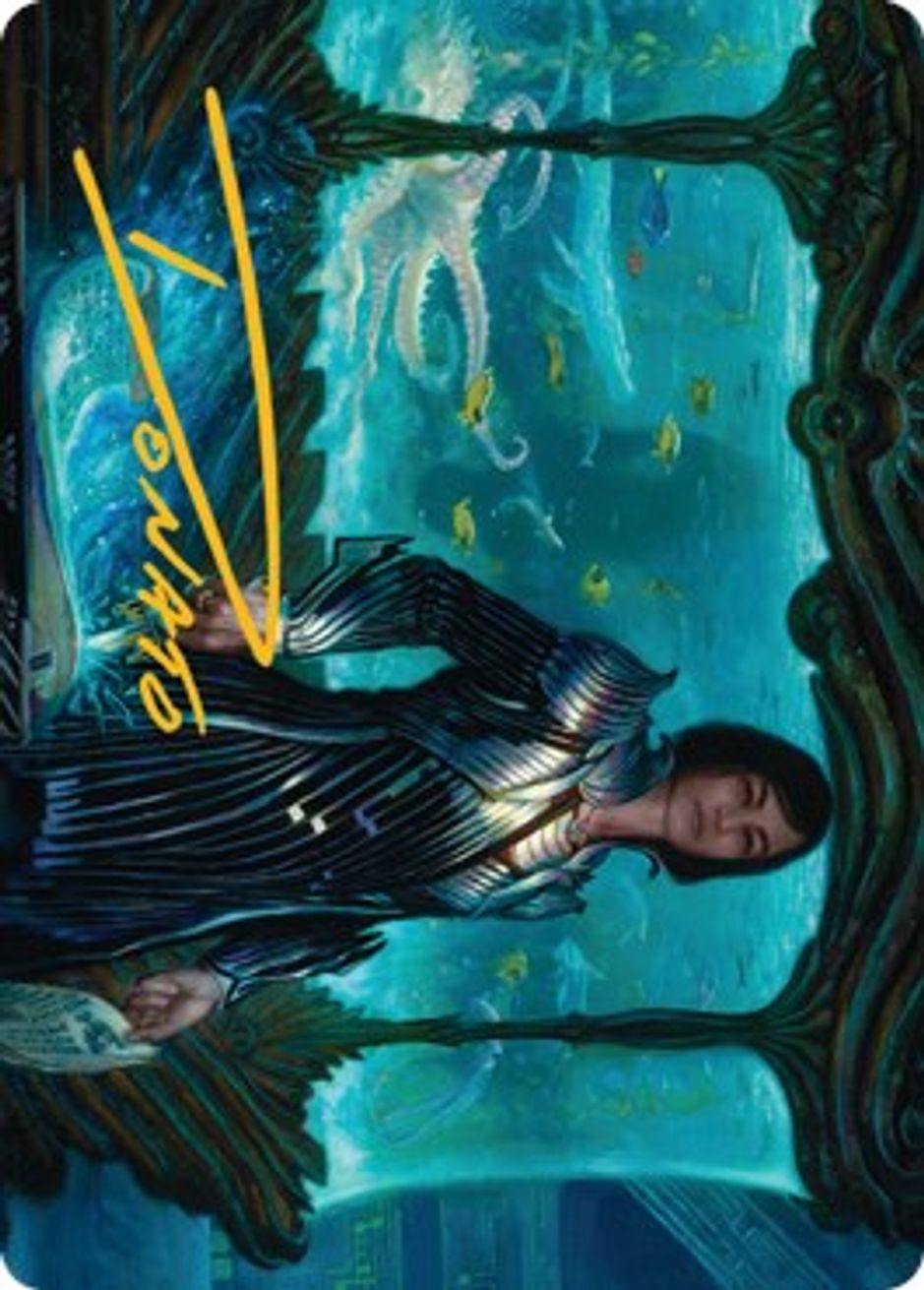 Lagrella, the Magpie Art Card (Gold-Stamped Signature) - Art Series ...