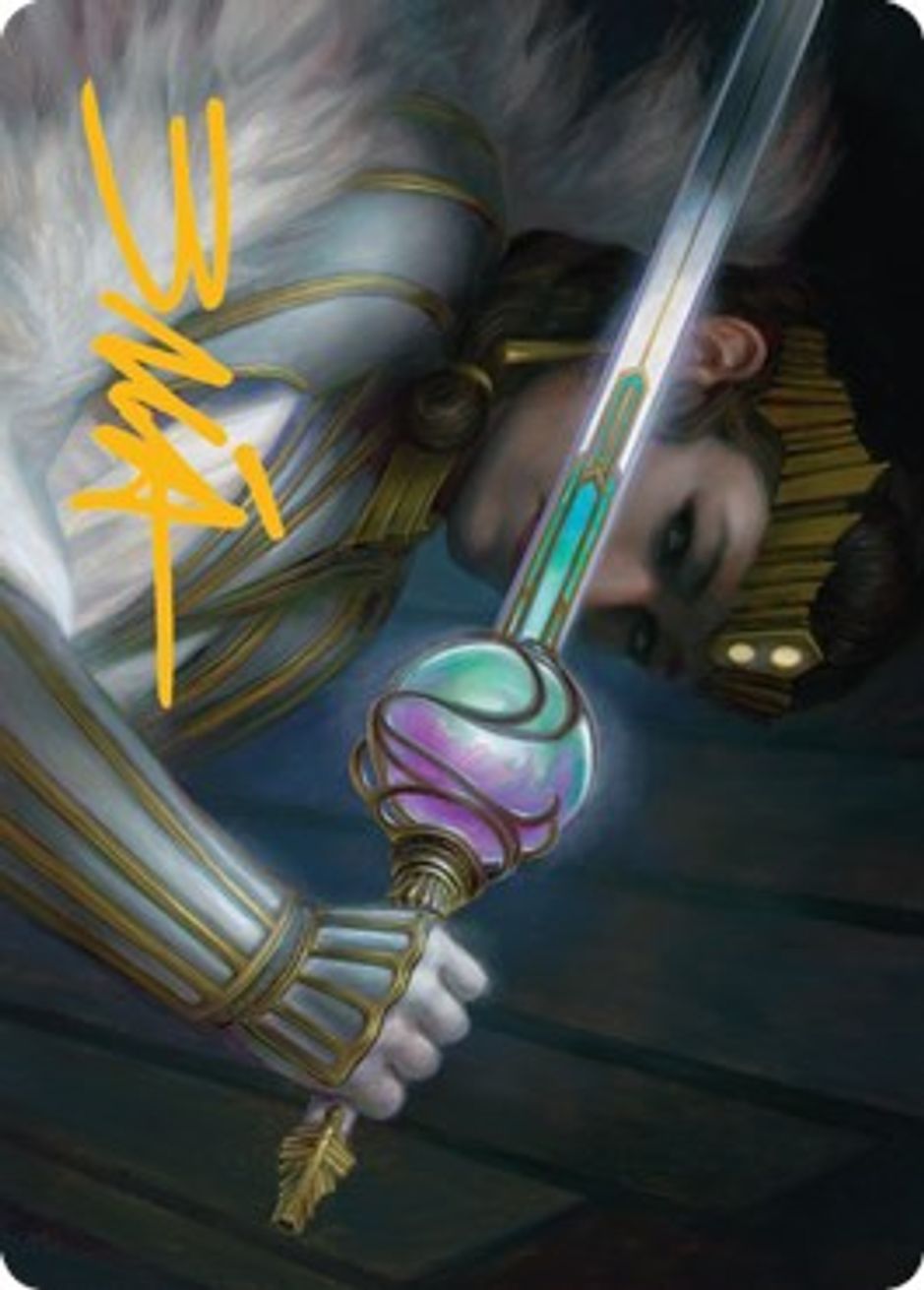 Luxior, Giada's Gift Art Card (Gold-Stamped Signature) - Art Series ...