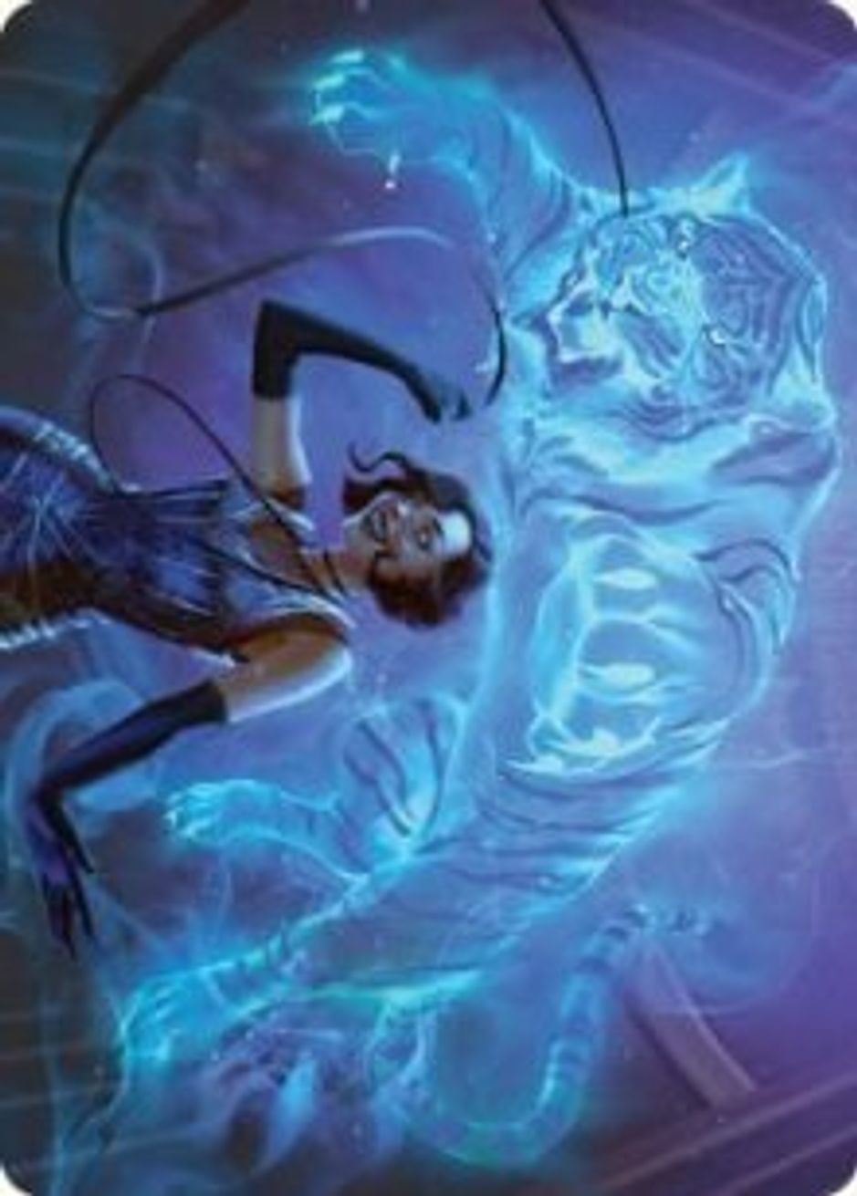 Extravagant Replication Art Card - Art Series: Streets of New Capenna ...